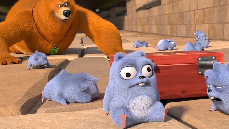 CBBC - Grizzy and the Lemmings - Next on