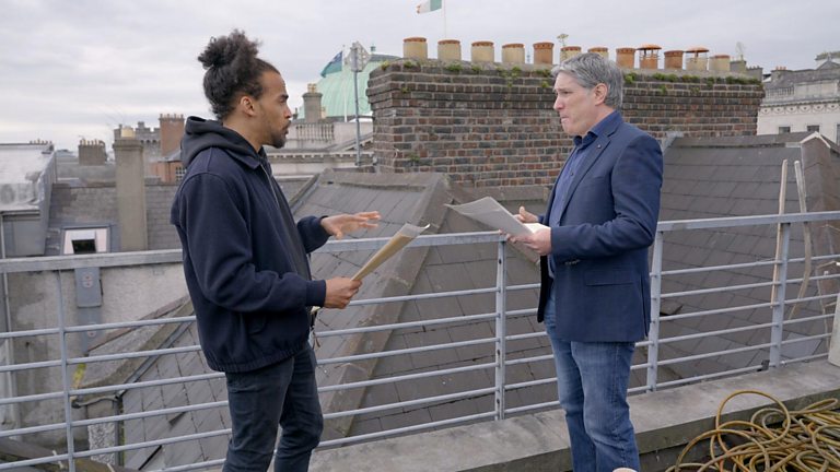 BBC One - Who Do You Think You Are?, Series 20, Dev Griffin
