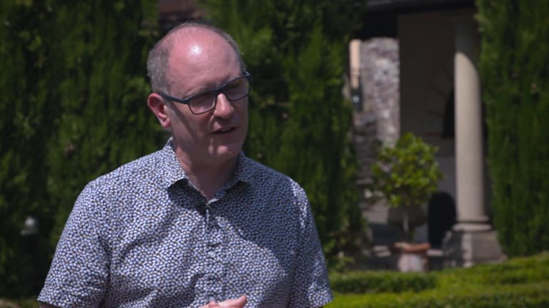 BBC One - Weatherman Walking, Series 8, Derek on the zipwire