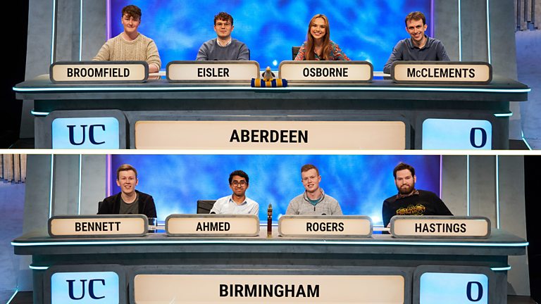 BBC Two - University Challenge - Available now