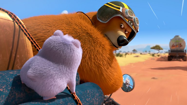 CBBC - Grizzy and the Lemmings - Next on