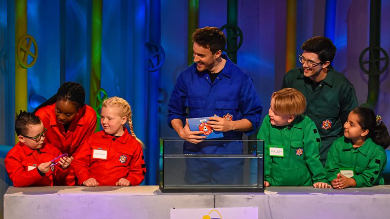 CBeebies - Get Set Galactic - Episode guide