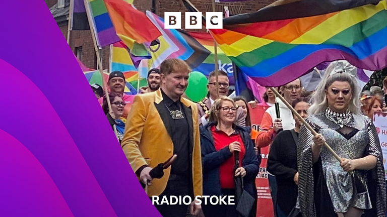 BBC Radio Stoke - Louise Stones, 29/07/2023, BBC Radio Stoke at Leek ...