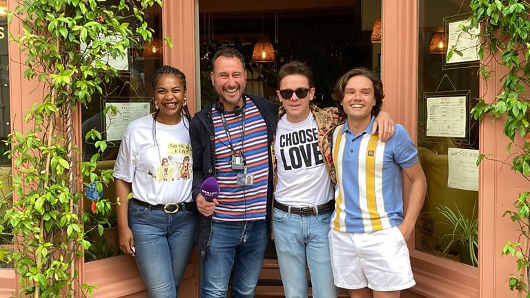 BBC Radio Kent - Pat Marsh on BBC Radio Kent