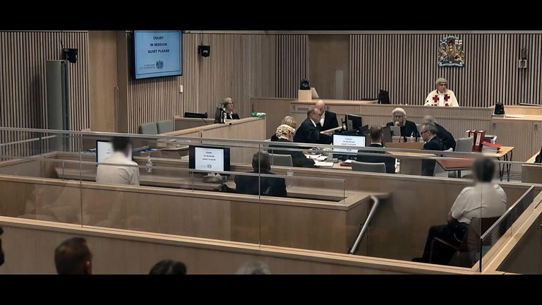 BBC Two - Murder Trial