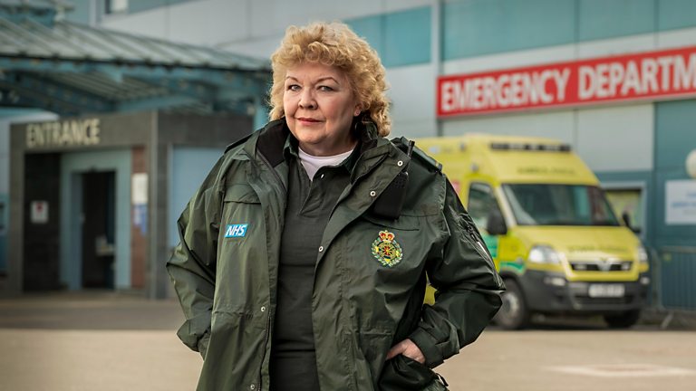 BBC One - Casualty - Rida Amaan