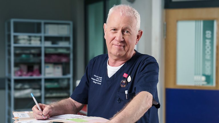 BBC One - Casualty - Rida Amaan