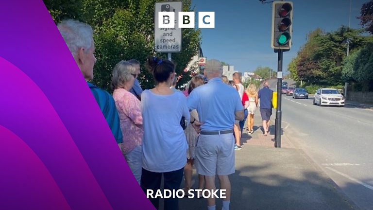 BBC Radio Stoke - Paula White