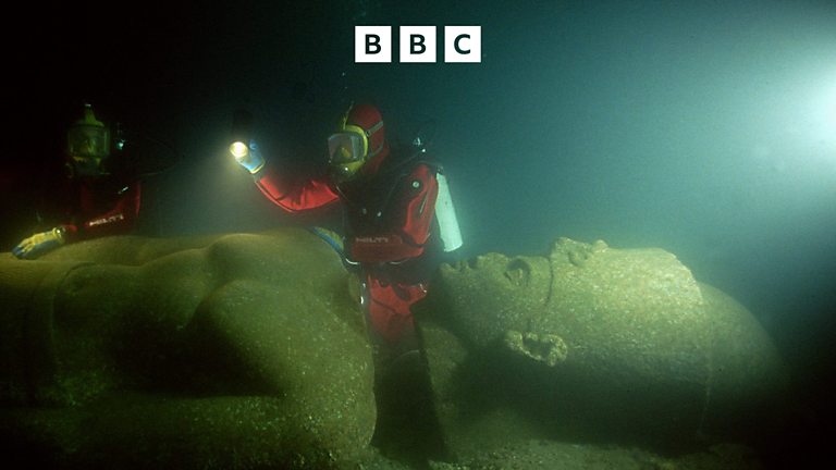 BBC World Service - Witness History, Discovering the ancient city of Thonis-Heracleion, The lost ...