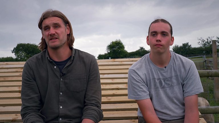 BBC One - Weatherman Walking, Series 8, Derek on the zipwire