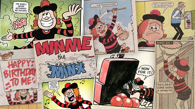 BBC Radio 4 - Woman's Hour, 70 years of Minnie the Minx: 'She will ...
