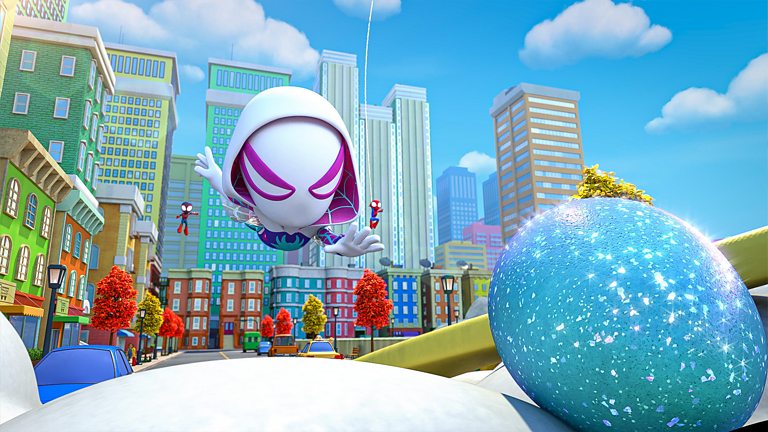 CBeebies - Spidey and His Amazing Friends