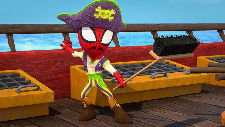 CBeebies - Spidey and His Amazing Friends