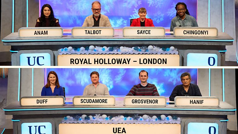 BBC Two - University Challenge - Available now