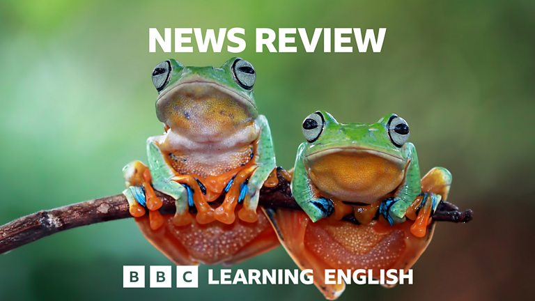 BBC Radio - Learning English News Review - Available now