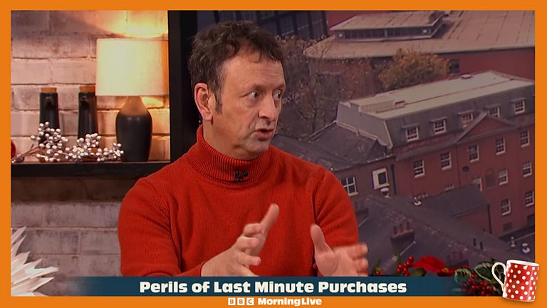 BBC One - Morning Live, Morning Live & The One Show Set Timelapse