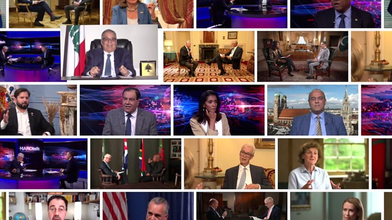 BBC News - HARDtalk - Episode guide