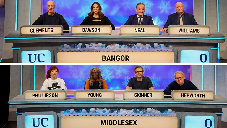 BBC Two - University Challenge - Available now