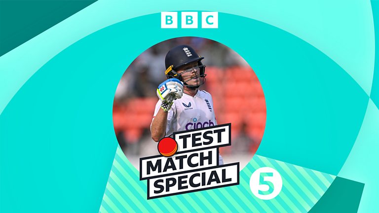 BBC Radio 5 Live - Test Match Special - Downloads