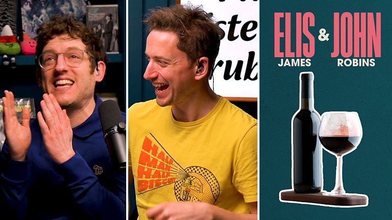 BBC Radio 5 Live - Elis James and John Robins, #309 - Condo Cheese ...