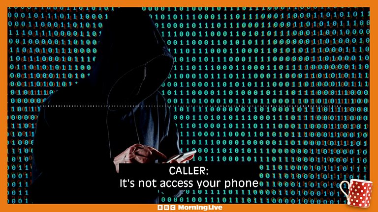 BBC One - Morning Live - Nick Stapleton