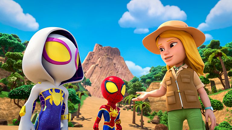 CBeebies - Spidey and His Amazing Friends