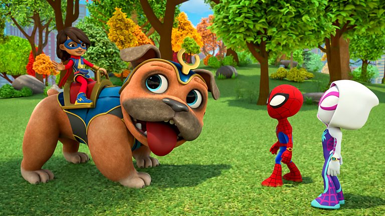 CBeebies - Spidey and His Amazing Friends - Available now