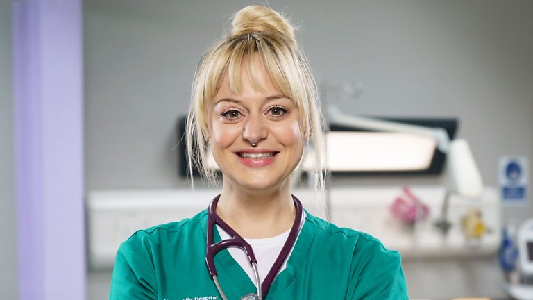 BBC One - Casualty - Faith Cadogan
