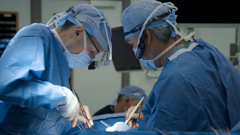 BBC Two - Surgeons: At the Edge of Life
