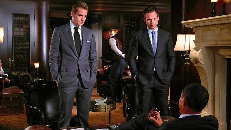 BBC Three - Suits, Series 6 - Episode guide