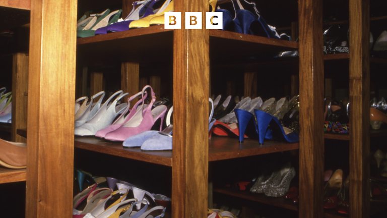 BBC World Service - Witness History, Imelda Marcos's famous shoe ...