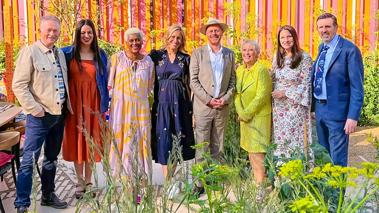 BBC Two - RHS Chelsea Flower Show, 2024, Winner of the BBC RHS People's ...