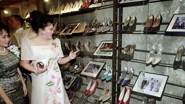 BBC World Service - Witness History, Imelda Marcos's famous shoe ...