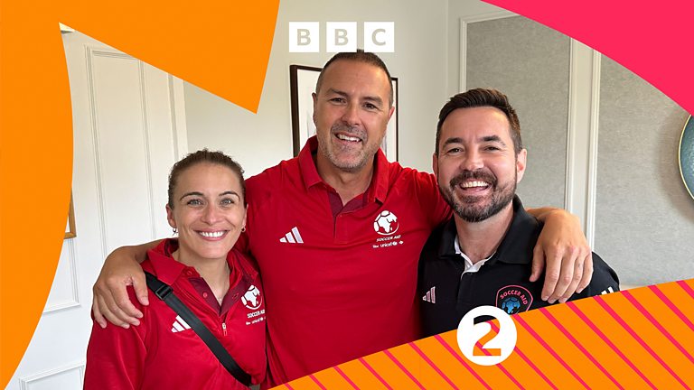 BBC Radio 2 - Paddy McGuinness - Episode guide