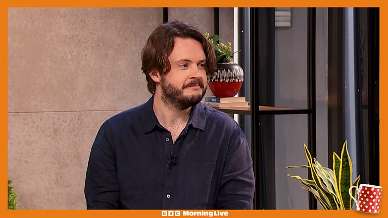 BBC One - Morning Live - Nick Stapleton