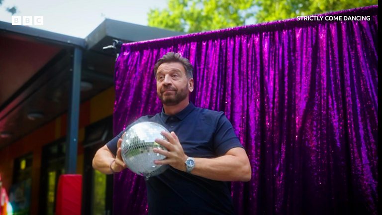 BBC One - Strictly Come Dancing - Nick Knowles