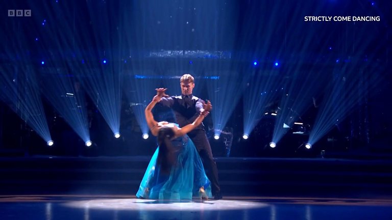 BBC One - Strictly Come Dancing, Series 22, Week 1, Tasha and Aljaz Cha Cha
