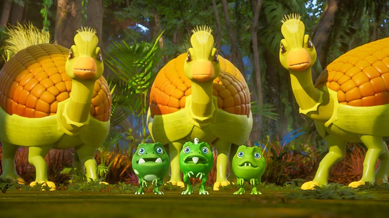 CBeebies HD - Schedules, Thursday 23 January 2025