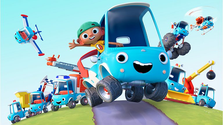 CBeebies - Mojo Swoptops