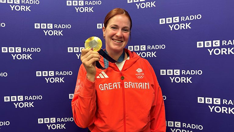 BBC Radio York - Georgey Spanswick at Breakfast, Steve Jordan sits in ...