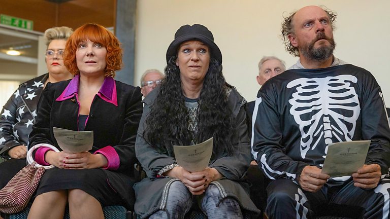 BBC Two - Alma's Not Normal - Episode guide