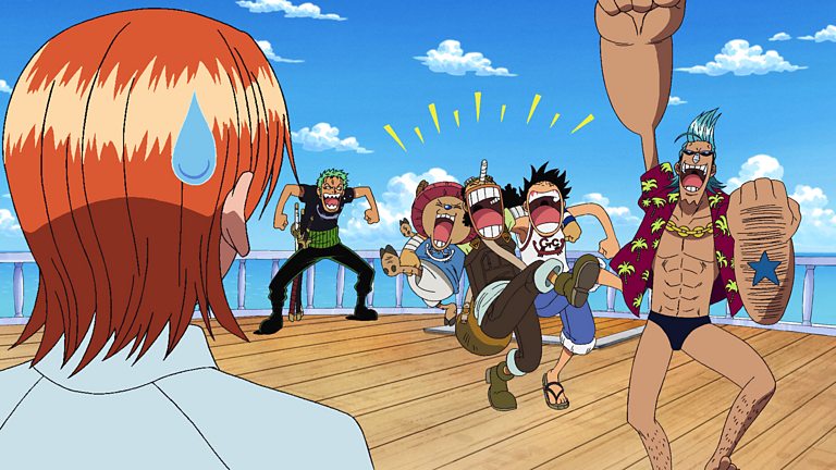 BBC Three - One Piece, Water Seven (207-325) - Episode guide