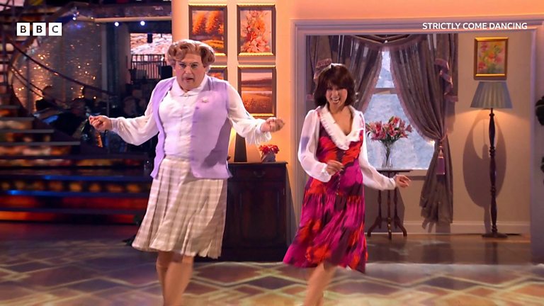 BBC One - Strictly Come Dancing, Series 22, Week 3, Sam Quek and Nikita ...