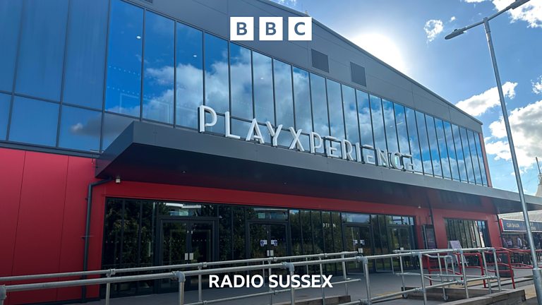 BBC Radio Sussex - BBC Radio Sussex, What's inside Butlins' new build?