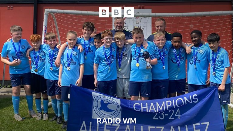 BBC Radio WM - BBC Radio WM, Walsall's Broadway FC success helps ...