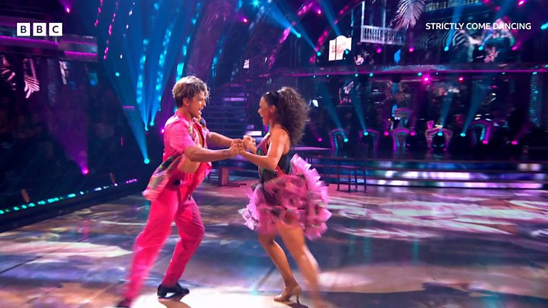 BBC One - Strictly Come Dancing, Series 22, Week 4, Tasha and Aljaz ...