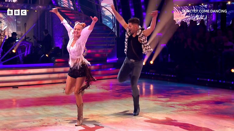 BBC One - Strictly Come Dancing, Series 16, The Final, Faye Tozer ...