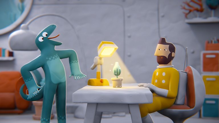 CBeebies - Big Lizard, Series 1 - Episode guide