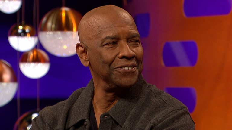 BBC One - The Graham Norton Show, Series 32, Episode 5, Denzel Washington remembers lines from ...