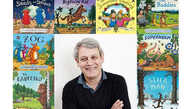 BBC Scotland - Authors Live with Axel Scheffler, Draw the Gruffalo